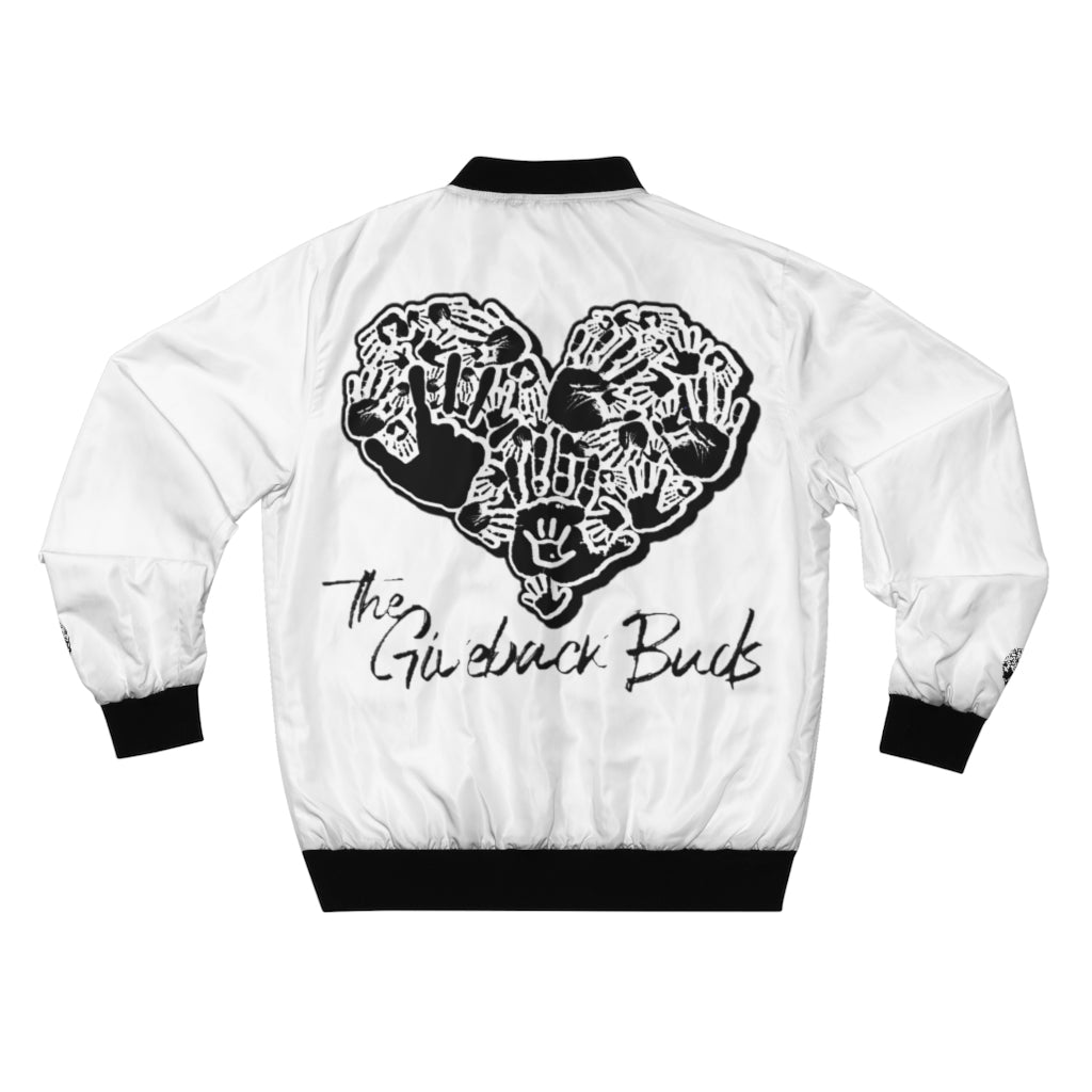 HP Heart Bomber Jacket – The High Purpose