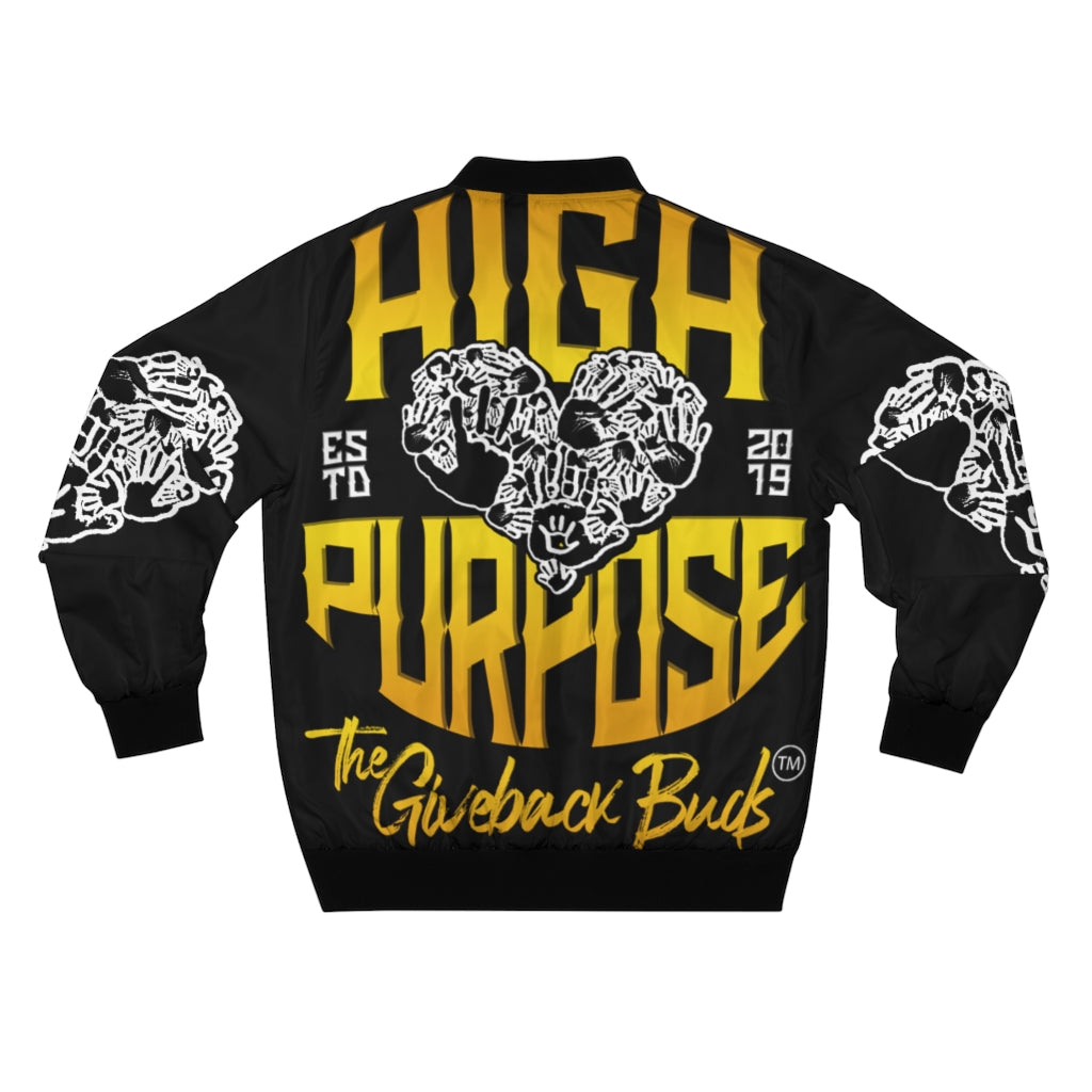 High Purpose Bomber Jacket – The High Purpose